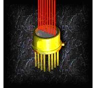 Single Mode 8-Beam Laser Diode Arrays - Frankfurt Laser Company